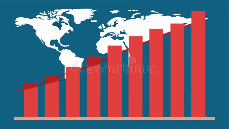 The Bars on the Graph Form a Daunting and Unyielding Wall Representing ...