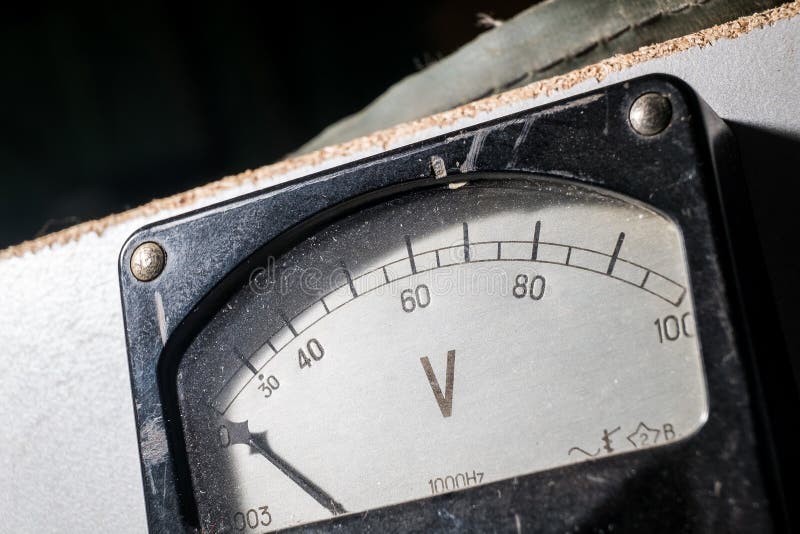 Bars Pressure Sensor on the Machine Stock Photo - Image of industry ...