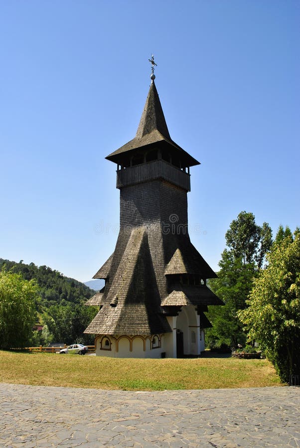 Barsana Monastery stock image. Image of wood, monastery - 26637443