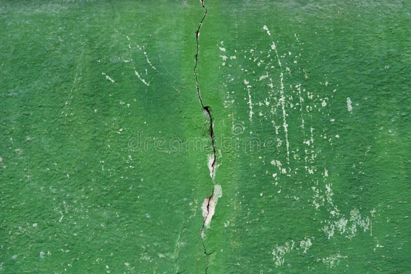 Barst in concrete muur stock foto. Image of patroon, niveau - 38506266