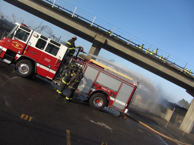 BART Fire editorial stock photo. Image of danger, california - 35467843