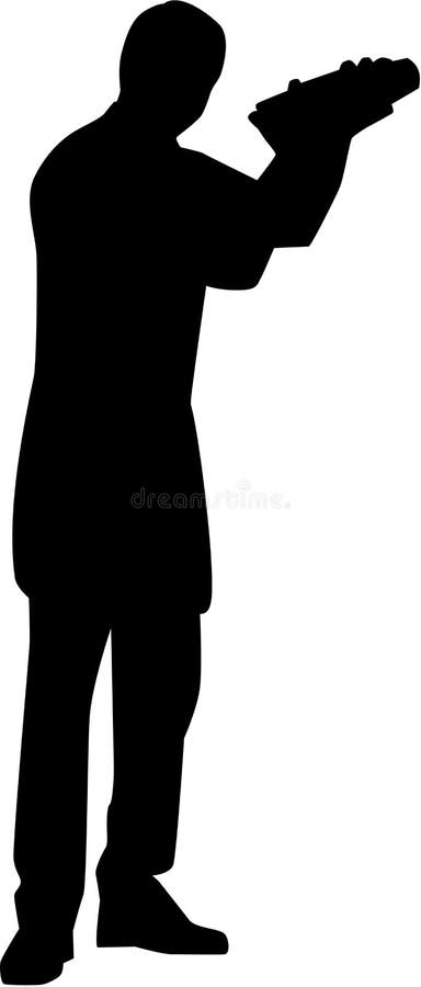 Bartender Silhouette