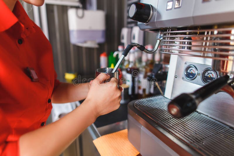 Professional Barmen Making Cocktail Stock Image - Image of enjoying ...
