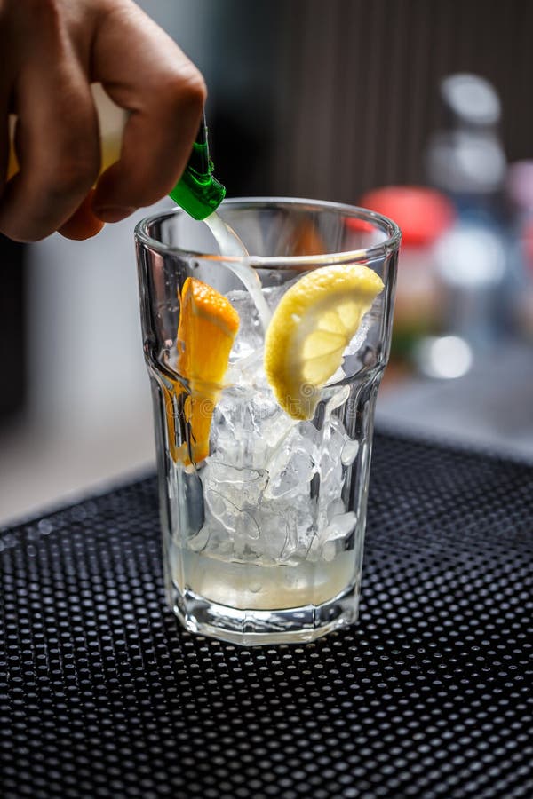Pouring Soda stock photo. Image of sweet, pour, glass - 24034618
