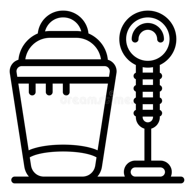 Bartender Preparing Cocktail Using Boston Shaker and Muddler Stock ...