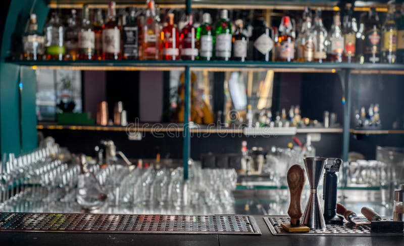 Bartender`s tools stock photo. Image of prepare, cook - 267221052
