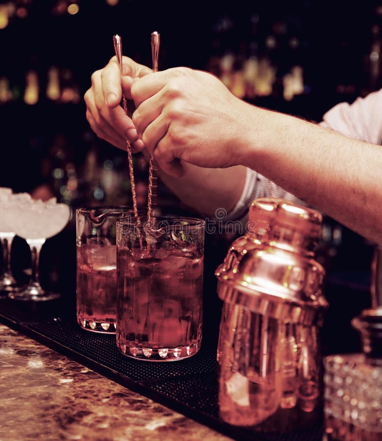 Stirring a cup of coffee stock photo. Image of glass - 13549506