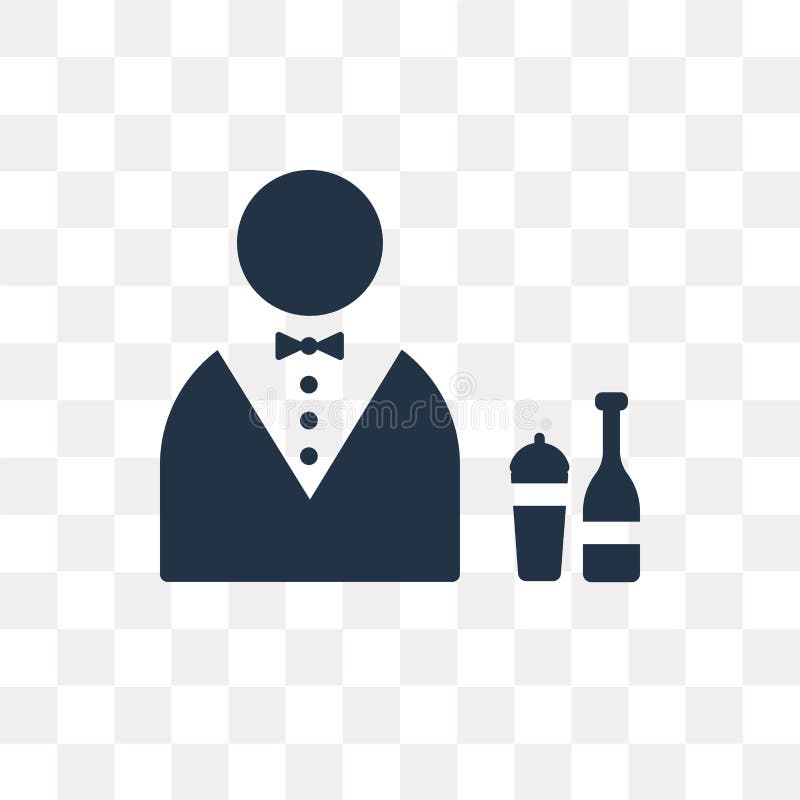 Pub Bartender Vector Illustration Stock Vector - Illustration of froth ...