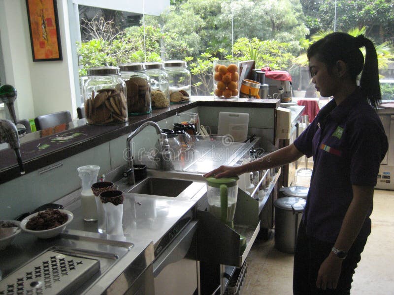 Bartender editorial stock photo. Image of java, vehicle - 67410048