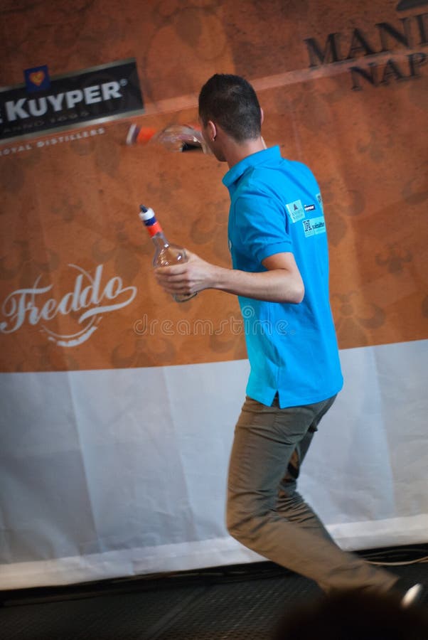 Bartenders cup 5 editorial stock image. Image of visit - 27753899