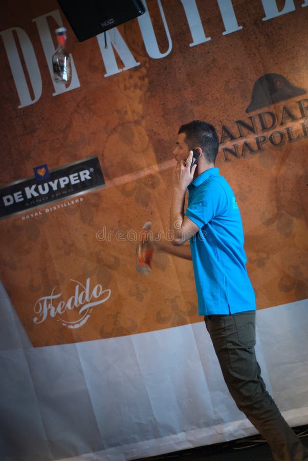 Bartenders cup 6 editorial stock photo. Image of visit - 27753928