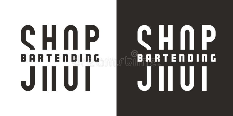 Bartending Logo Stock Illustrations – 147 Bartending Logo Stock ...