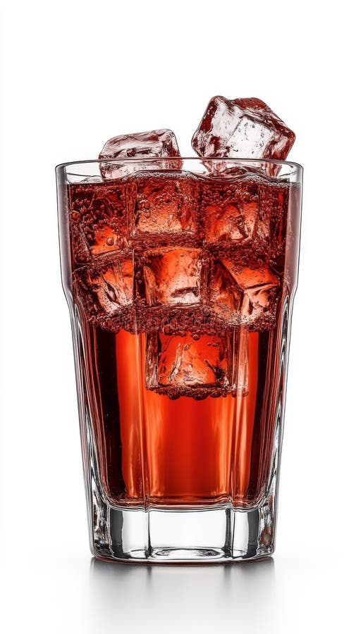 Bartending Skills for Cocktails Concept. Cool Red Beverage Splash with ...