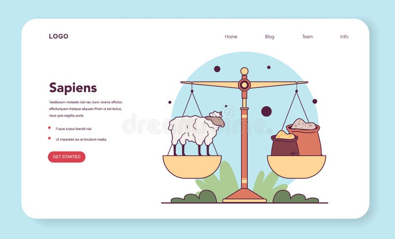 Barter System. Economical Exchange between People Stock Vector ...