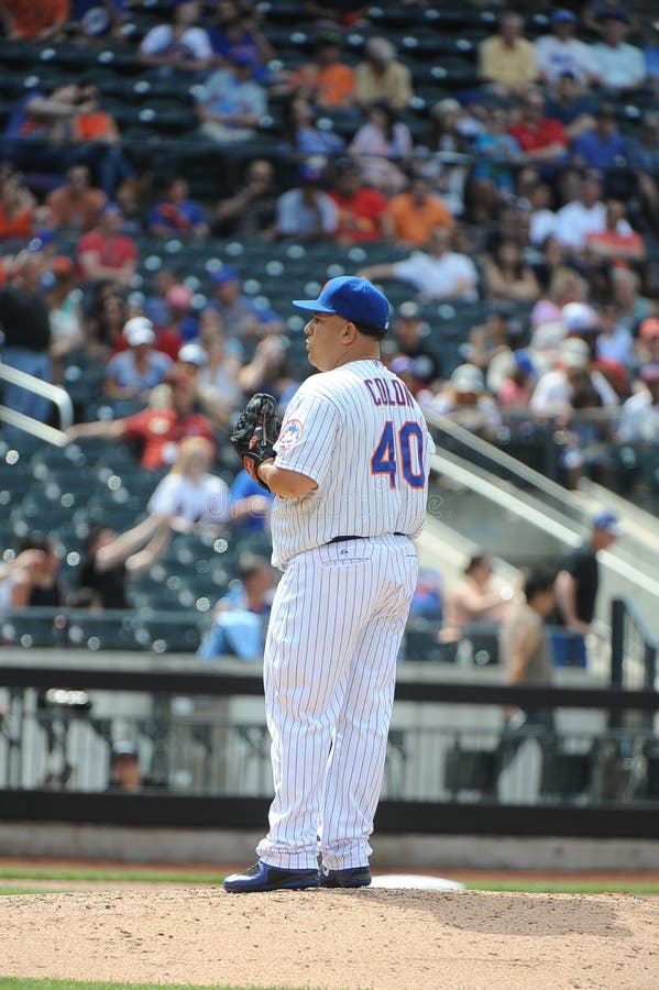 Bartolo Colon editorial stock photo. Image of pitch, team - 74658968