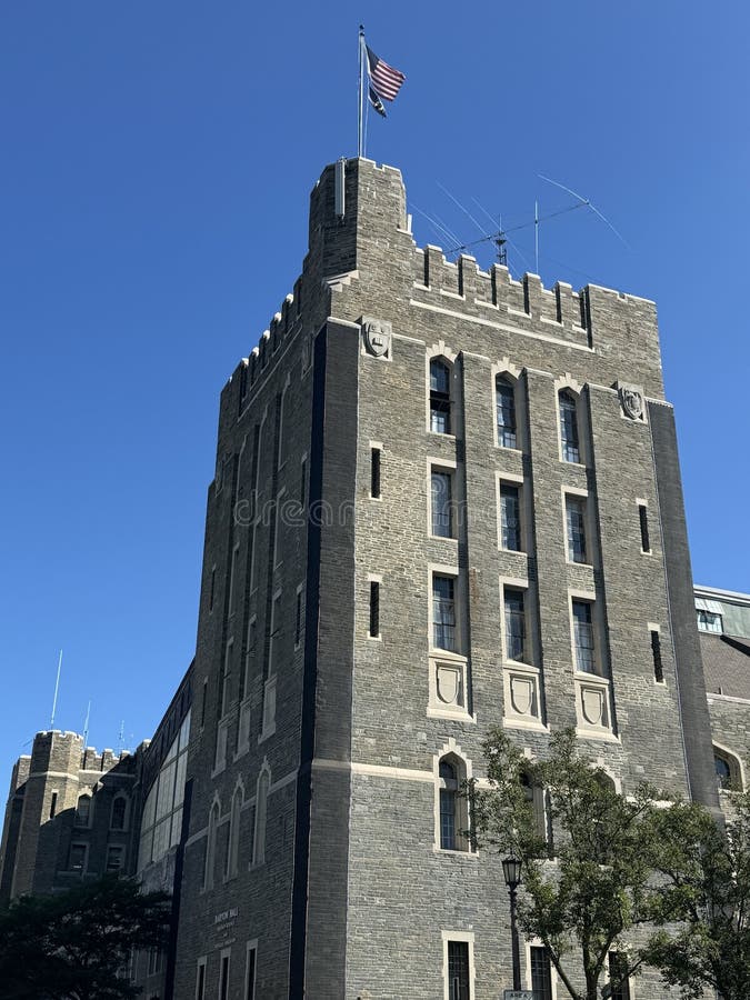 Barton Hall at the Cornell University Campus in Ithaca, New York Stock ...