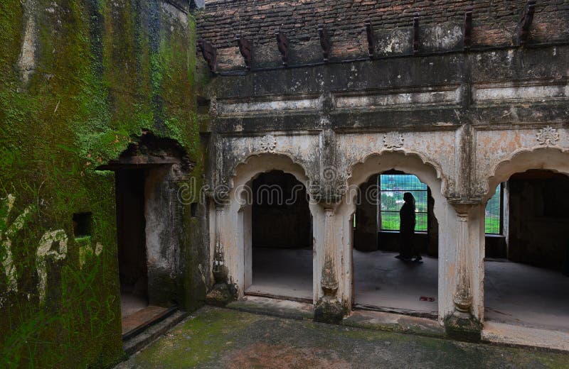 Barua Sagar Fort foto de archivo. Imagen de étnico, arte - 43889498