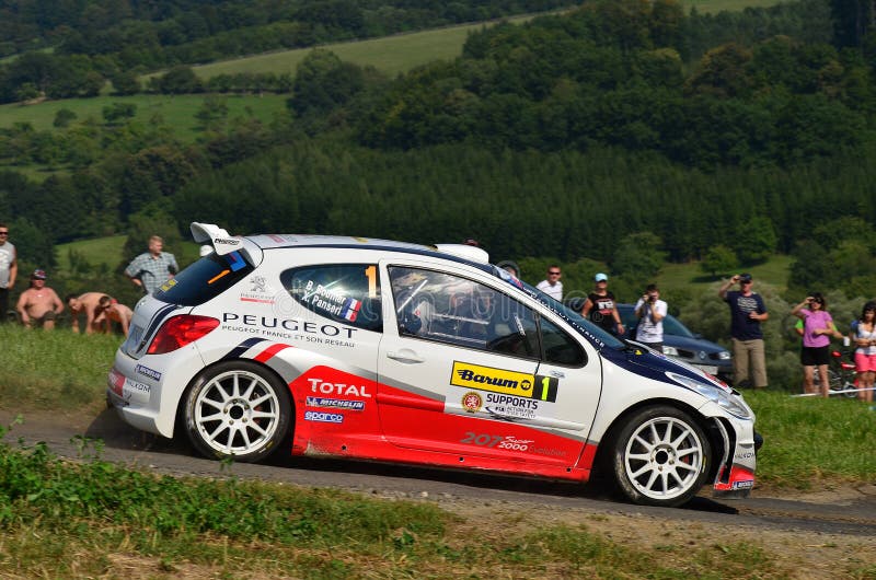 Barum Rally 2011 editorial photography. Image of motor - 20957567