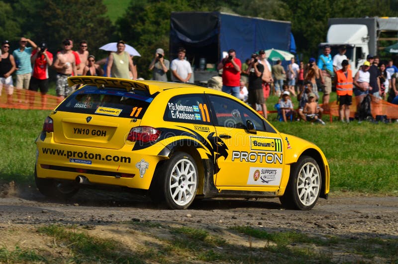 Barum Rally 2011 editorial photo. Image of bohemian, s2000 - 20957606