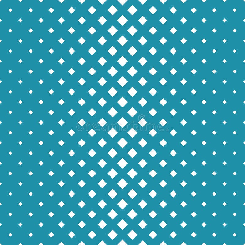 Halftone Blue Diamond Geometric Gradient Pattern Stock Vector ...
