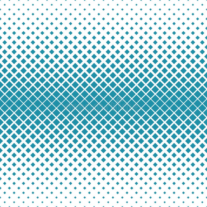 Halftone Blue Square Geometric Gradient Pattern Stock Vector ...