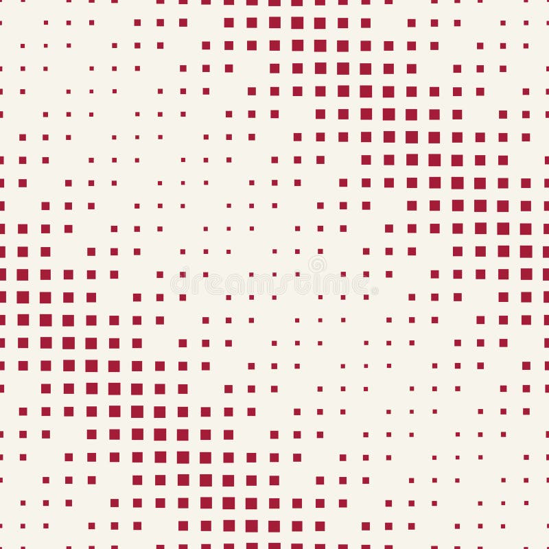 Halftone Red Square Geometric Gradient Pattern Stock Vector ... Halftone Red Square Geometric Gradient Pattern Stock Vector ...