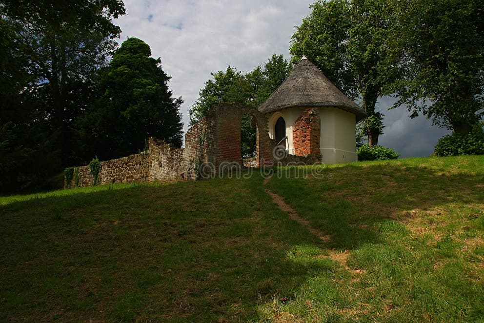 Barwick village stock photo. Image of leafy, architecture - 28839152