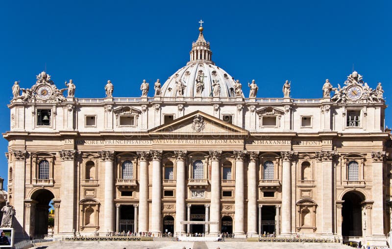 Basílica del St. Peters imagen editorial. Imagen de edades - 16641290