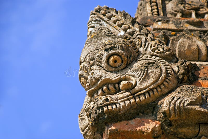 Bas-relevo de Bagan foto de stock. Imagem de pagode, relevo - 38732318