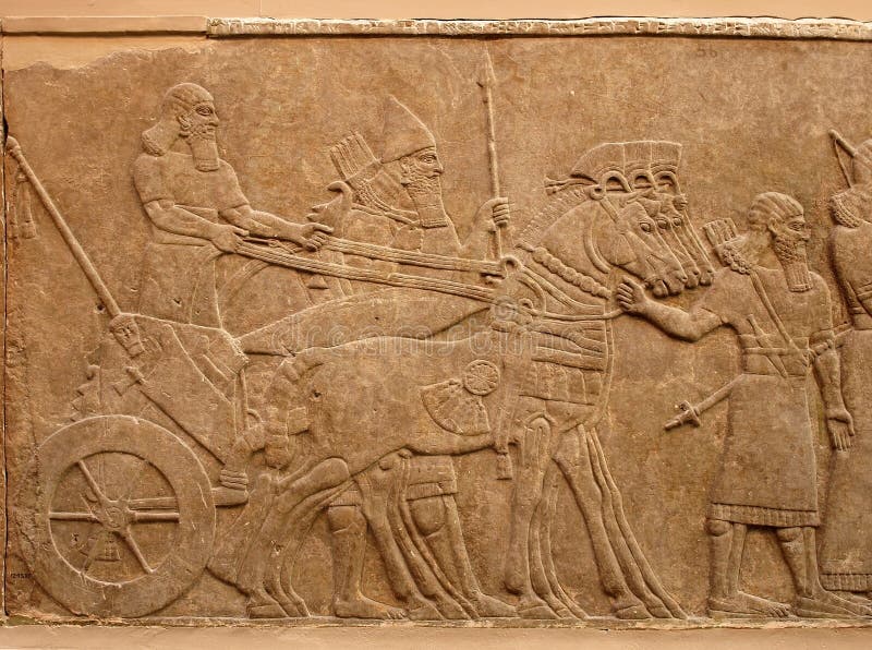 Bas relief stock photo. Image of empire, years, chariot - 13877166