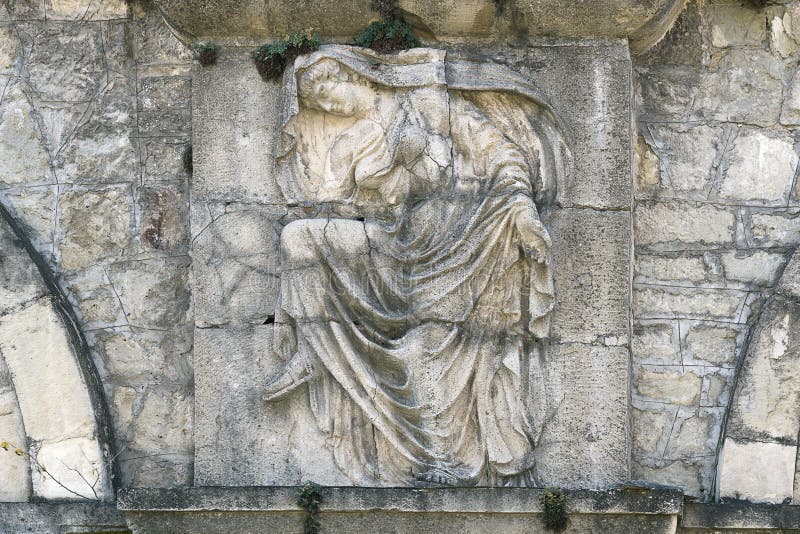 Bas-relief stock image. Image of history, tourist, mythology - 29145233