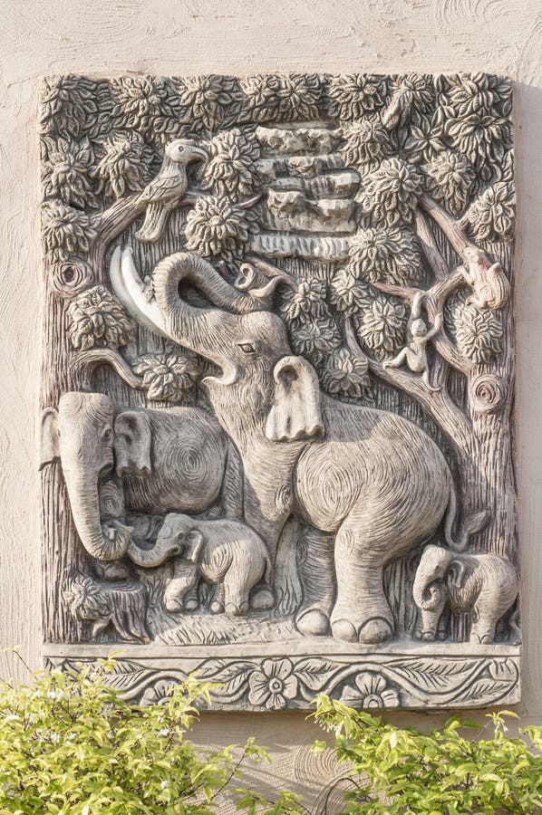 Bas-relief decorated stock image. Image of elaborate - 28276087