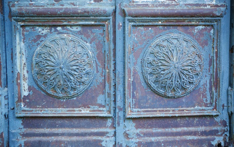 The Bas-relief on the Facade of a Historic Building Stock Image - Image ...
