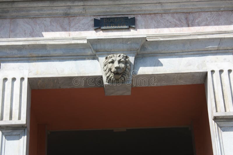 Bas-relief on the Facade of the Building Stock Image - Image of culture ...