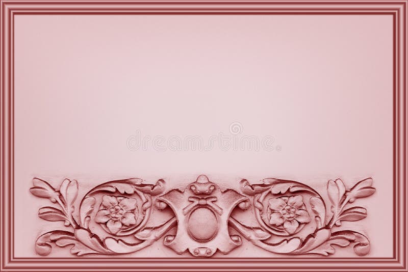 Bas-relief rose horizontal image stock. Image du cadre - 81025351