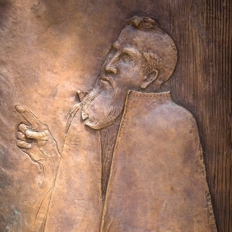 Bas-relief of Sacred Peter stock image. Image of christianity - 67681801