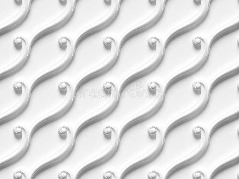 Bas-relief Seamless Texture Consisting of Various Elements of ...