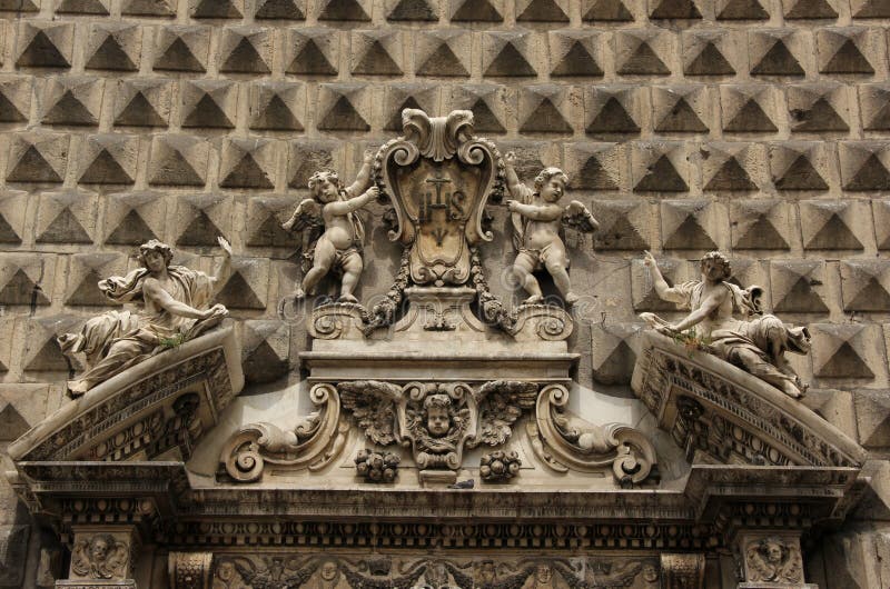 Bas Relief stock image. Image of figure, exterior, europe - 94796281