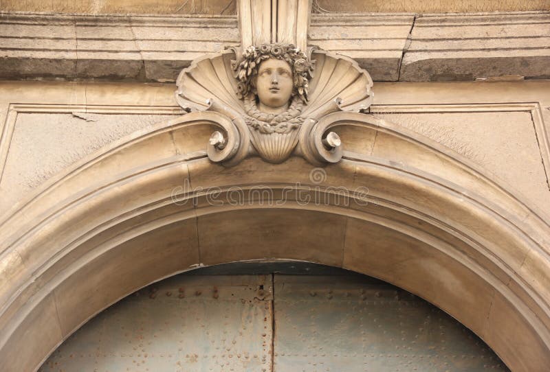 Bas Relief stock photo. Image of deplorable, church, catholic - 94906630