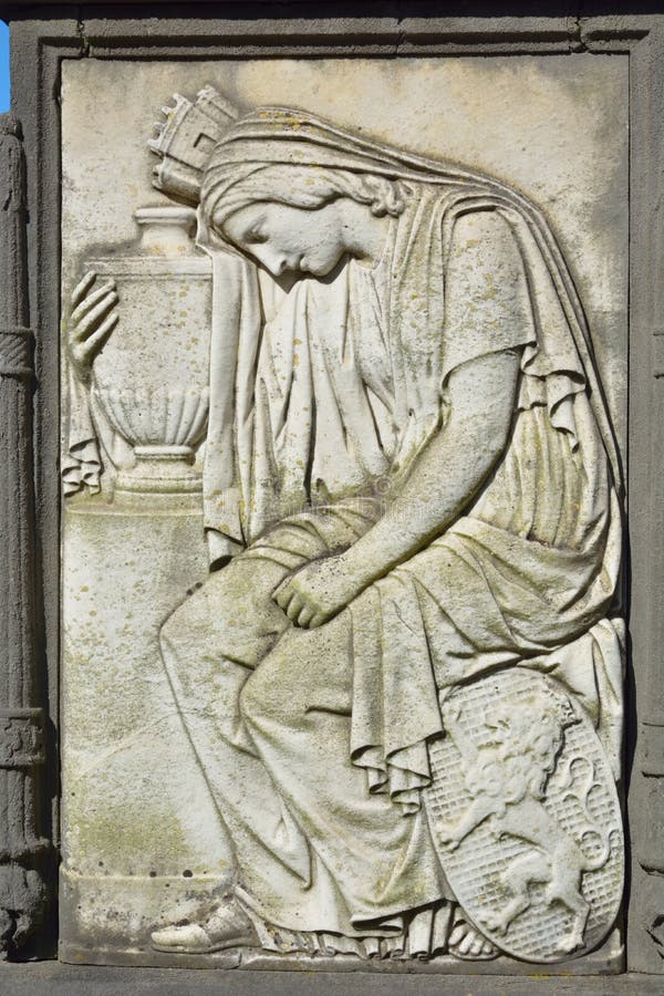 Bas Relief Suffering Woman Stock Photos - Free & Royalty-Free Stock ...