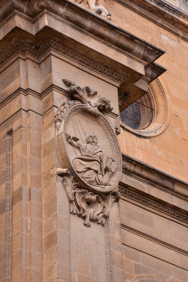 Bas Relief Texture stock image. Image of ancient, granada - 204861795