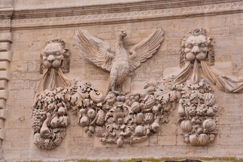 Bas Relief Texture stock photo. Image of decorative - 240809368