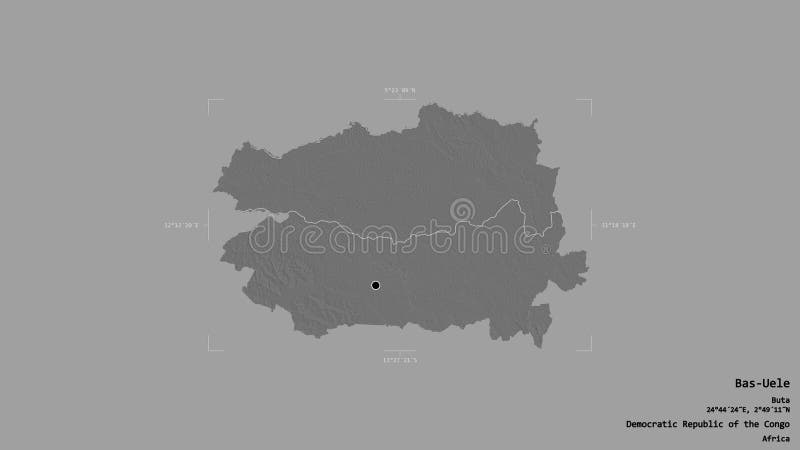 Bas-Uele - Democratic Republic of the Congo. Bounding Box. Bilevel ...