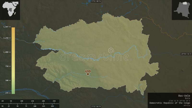 Bas-Uele, Democratic Republic of the Congo - Composition. Physical ...