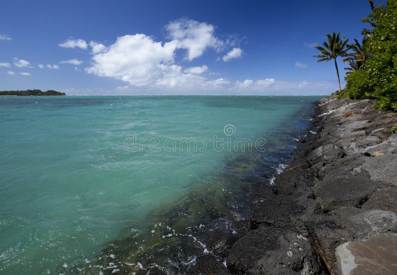 Basalt stock image. Image of summer, ocean, coastline - 38098951