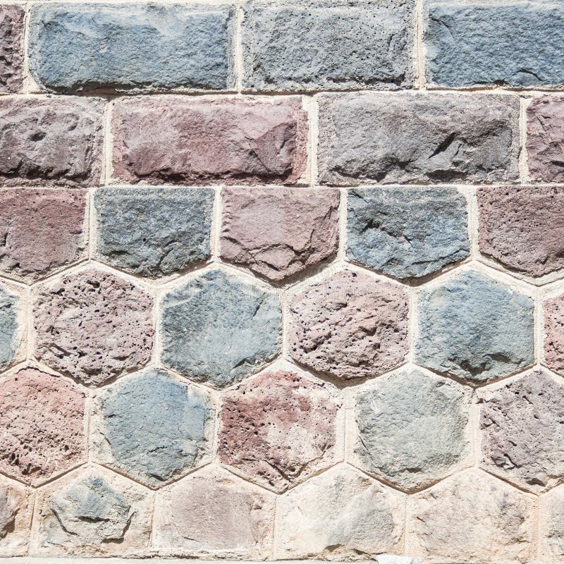 Basalt blocks lined stock photo. Image of pattern, built - 53280048