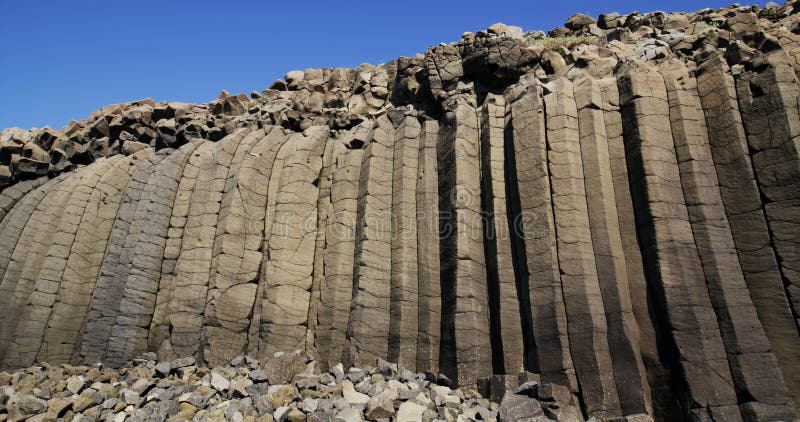 Basalt in Chixi stock image. Image of tourism, wild - 254171791