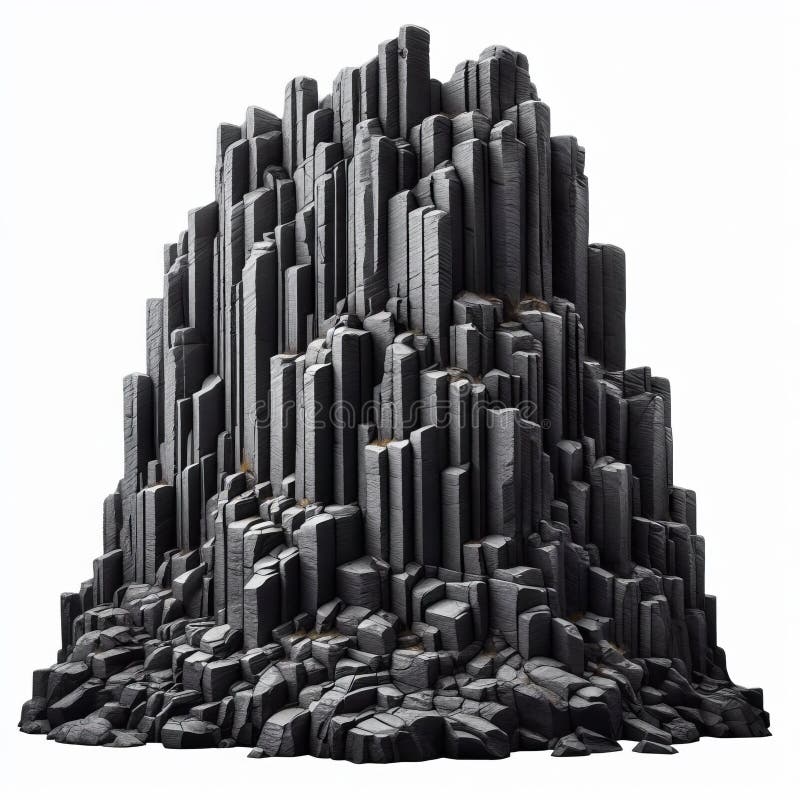 111 16. Basalt Cliff_ a Cliff Formed from Basalt, a Volcanic Ro Stock ...