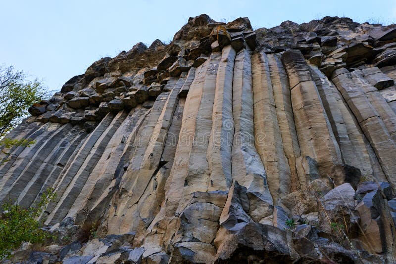 Basalt Columns, Natural Formations Stock Photo - Image of basalt ...