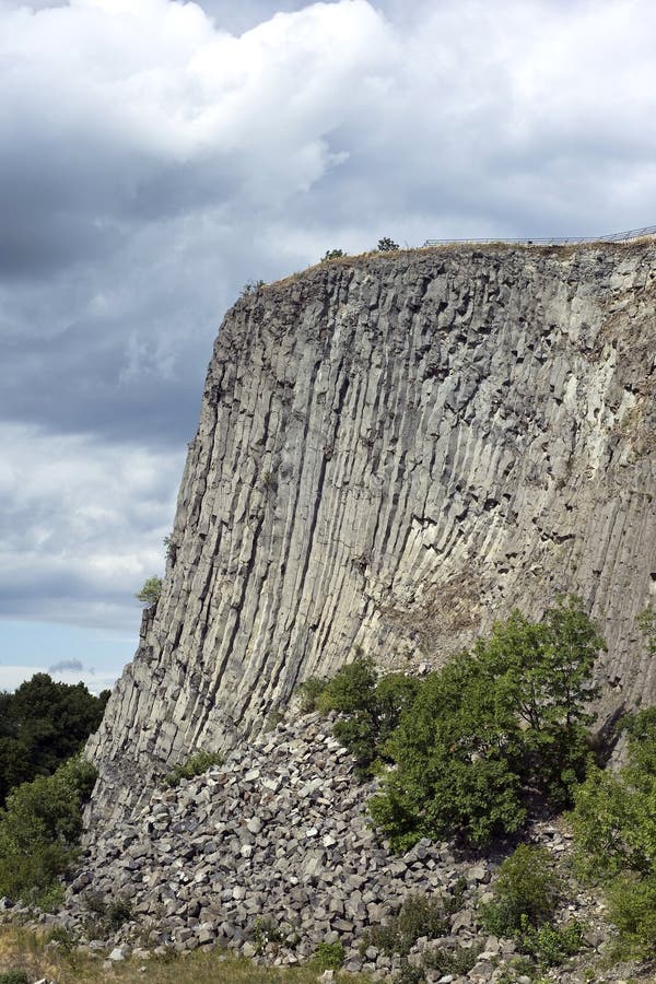 Basalt Formation stock photo. Image of hungary, height - 20247930
